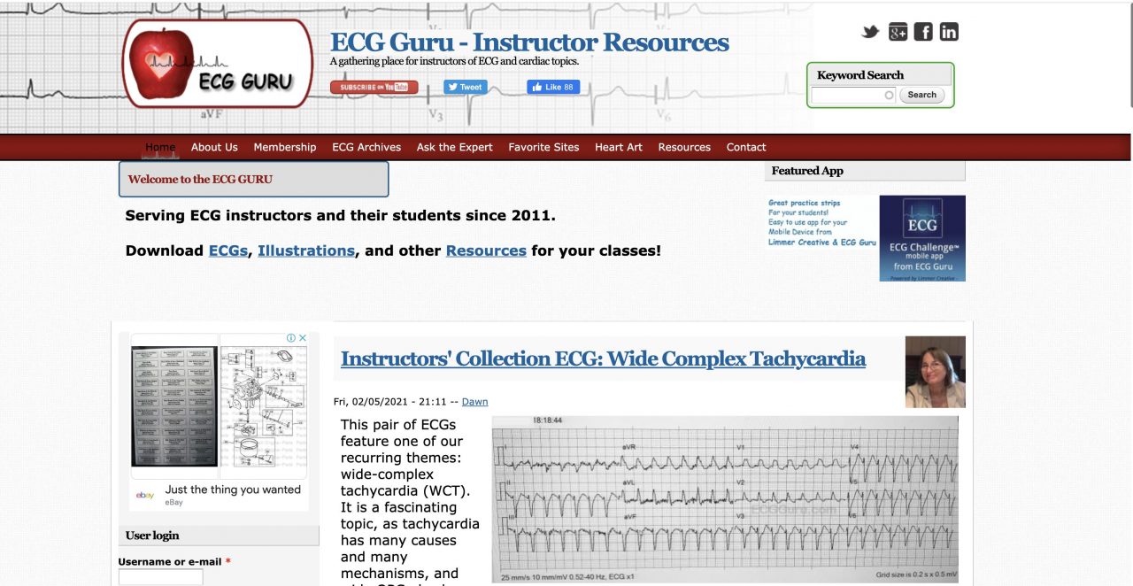 ECG resources | Australian Institute for Clinical Education
